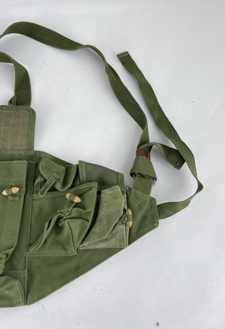 Vietnam War Chicom AK47 Ammo Belt Bandoleer