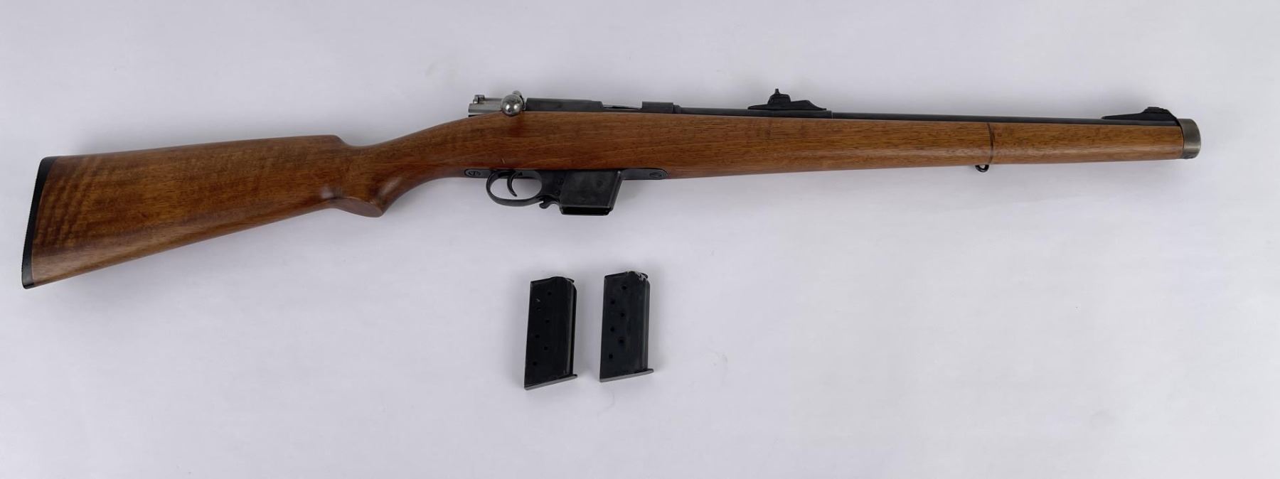 Spanish Destroyer Carbine 9x23 Largo Rifle
