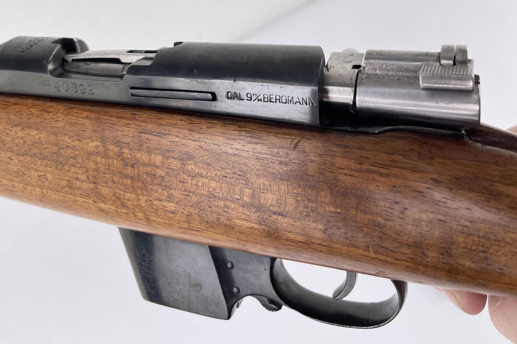 Spanish Destroyer Carbine 9x23 Largo Rifle
