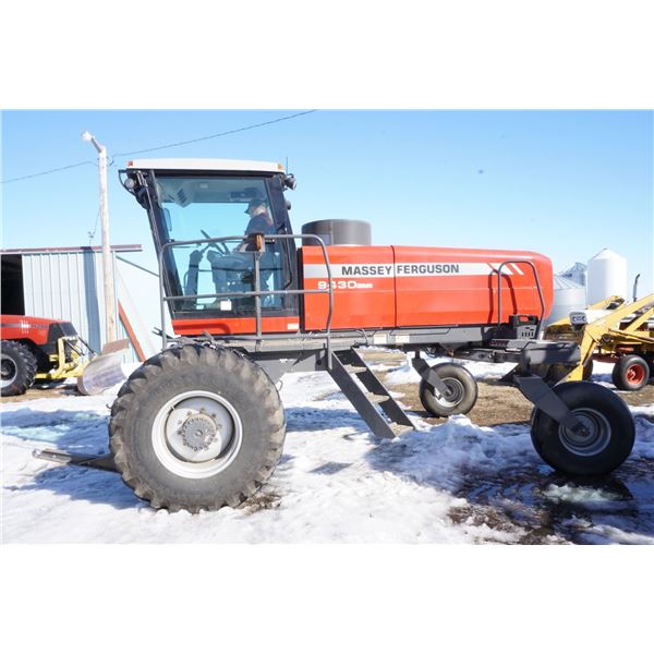 2007 Massey 9430 Swather(712 hrs) c/w 2006 Massey Ferguson, 5200 30FT ...