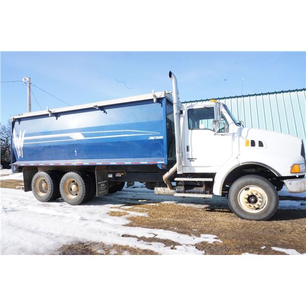 2005 Sterling LT8500 Mercedes Benz Grain Truck, 30,542 kms, complete ...