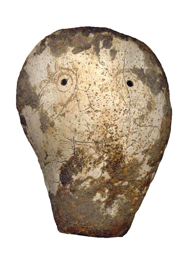 Weeping Eye Shell Mask, Jackson COA