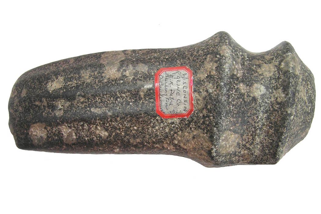 Fluted WI Ax Axe, Perino COA