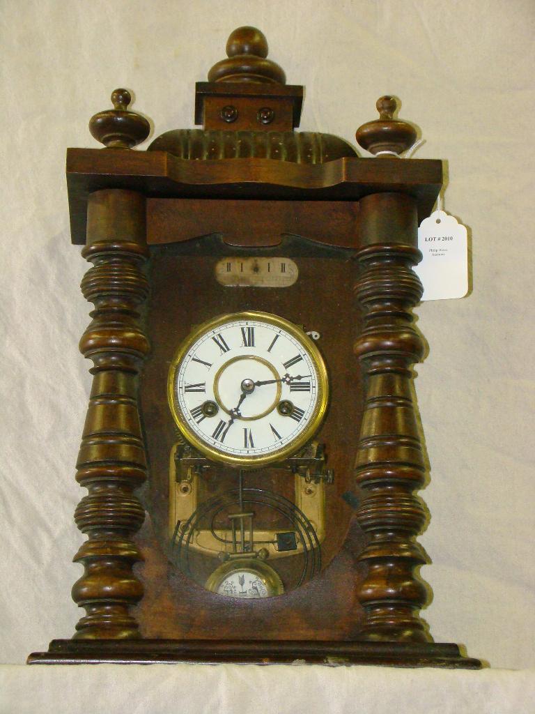 19th Century R & A Wall Clock