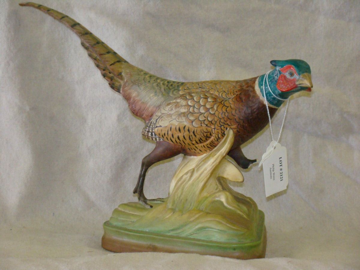 Boehm Porcelain Pheasant Figurine