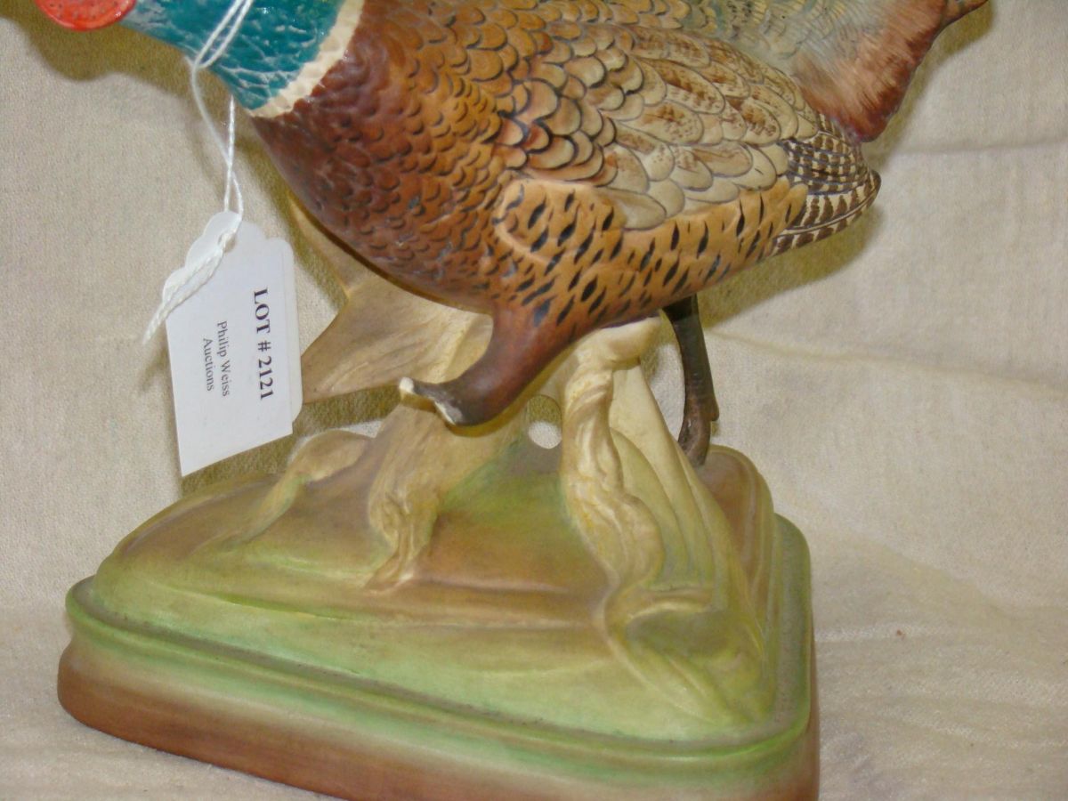 Boehm Porcelain Pheasant Figurine