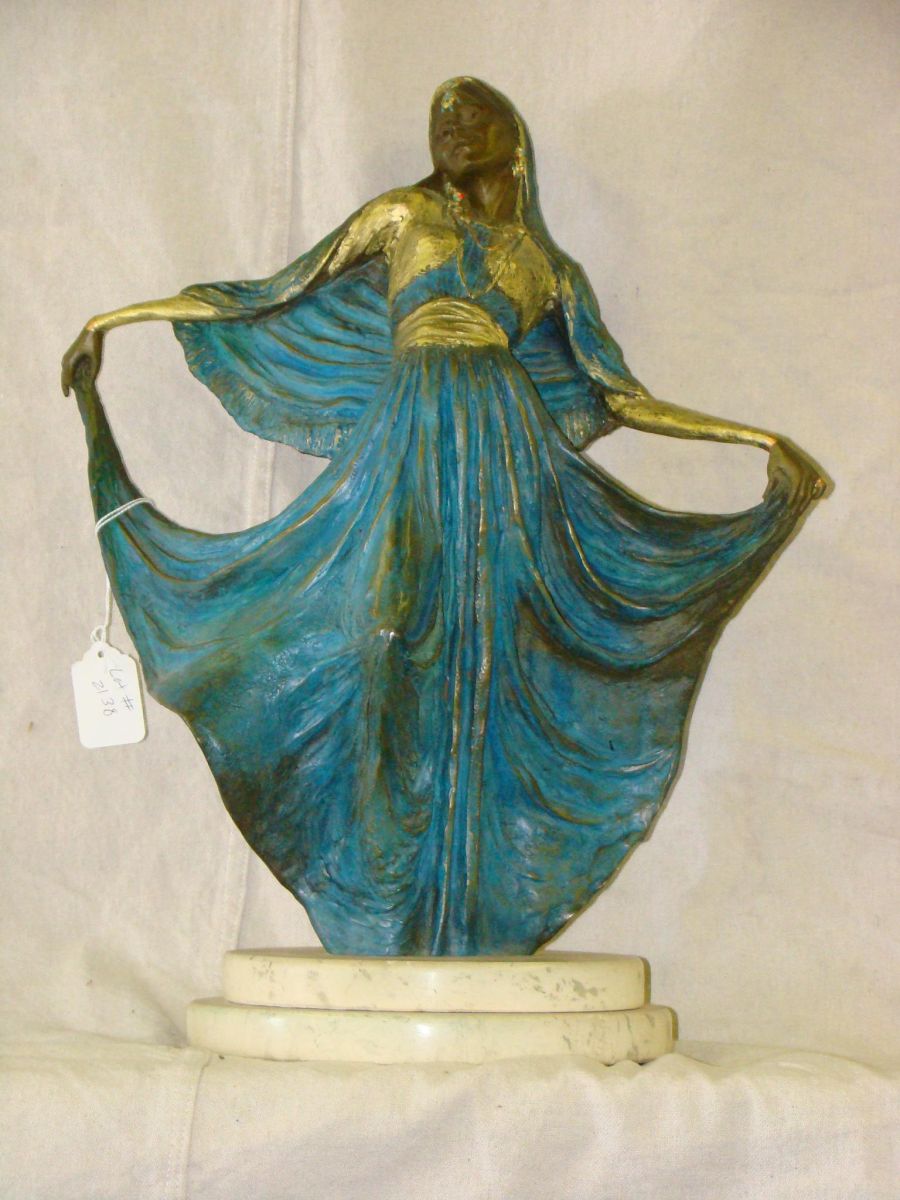 Ann Froman Bronze Sculpture