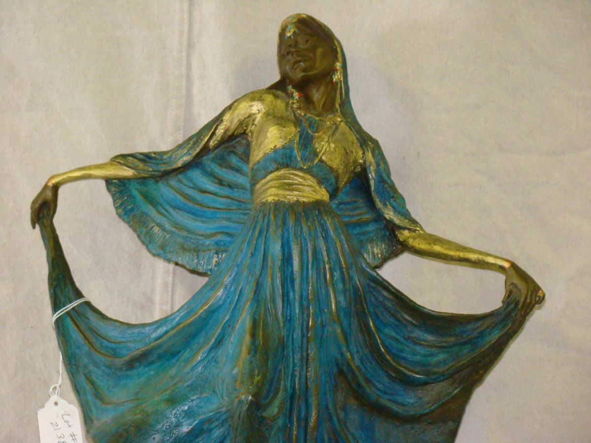 Ann Froman Bronze Sculpture