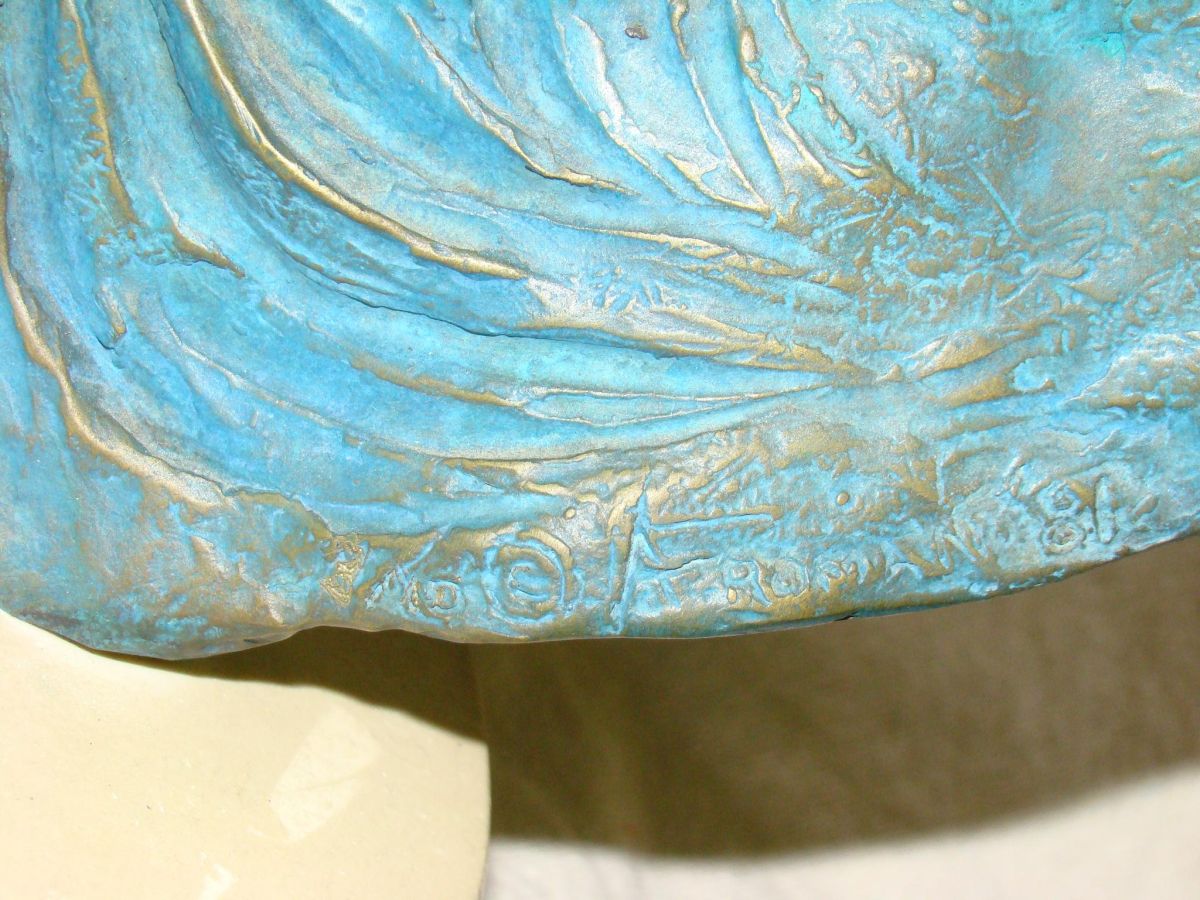 Ann Froman Bronze Sculpture