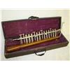 Circa 1900 Melodica and Wooden Case