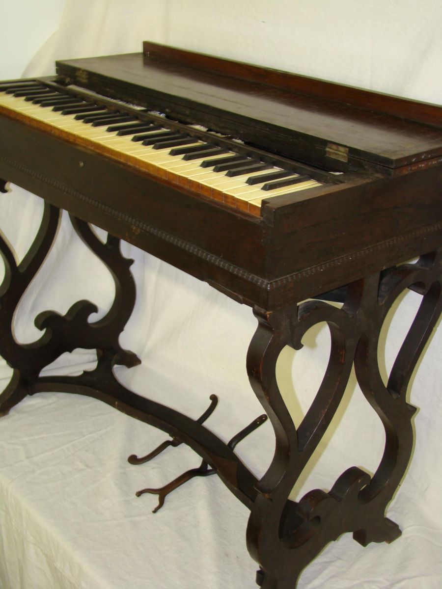 Melodeon. Rosewood Case, Circa 1880's