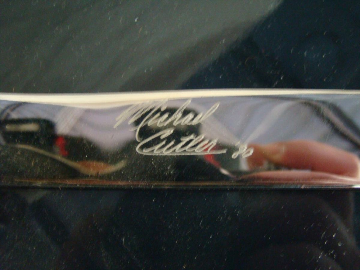 Michael Cutler. Sculpture.