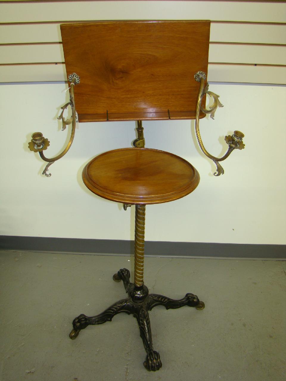 Victorian Carter London Music Lectern Podium