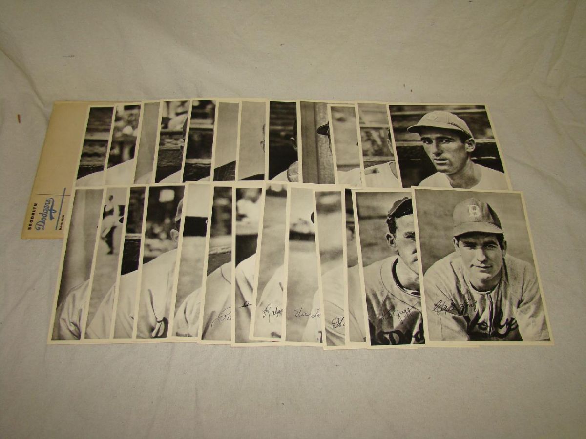 1947 Brooklyn Dodgers Picture Pack