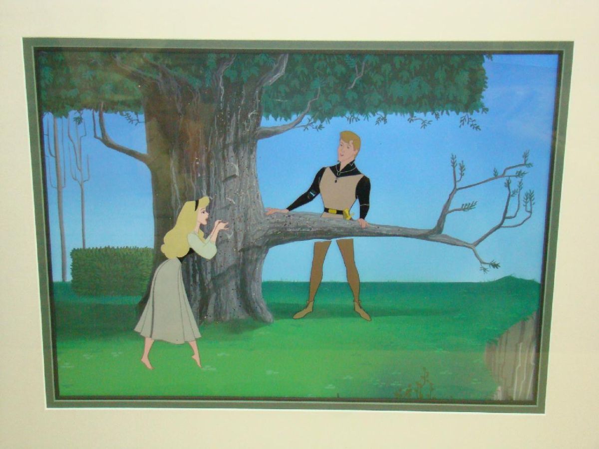 Disney Sleeping Beauty. Production Cel.