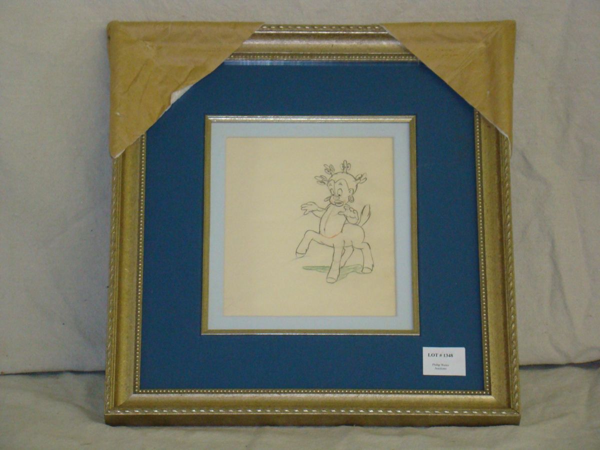 Disney Fantasia. Centaurette.