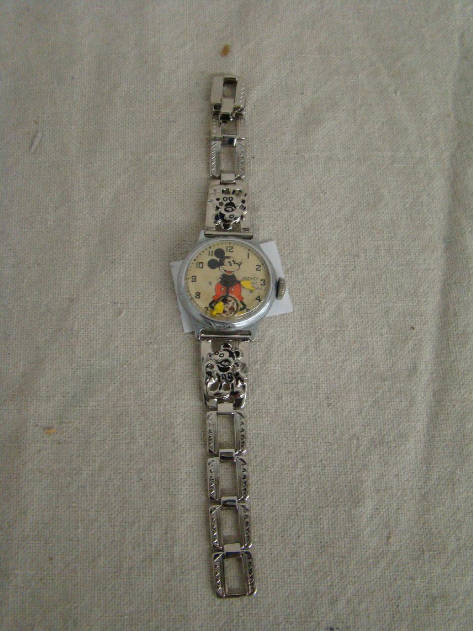 Ingersoll Mickey Mouse Wrist Watch.
