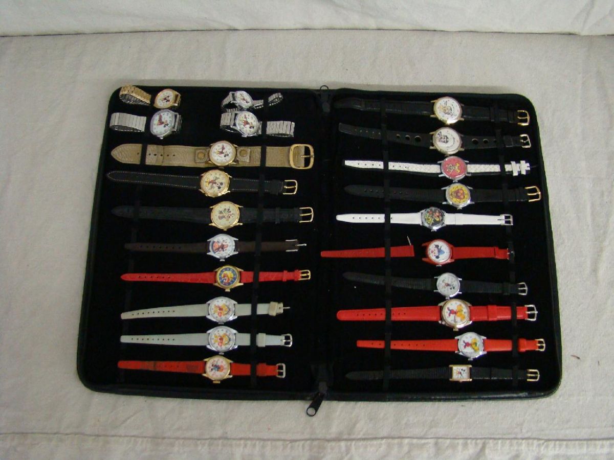 Character Watch Collection.