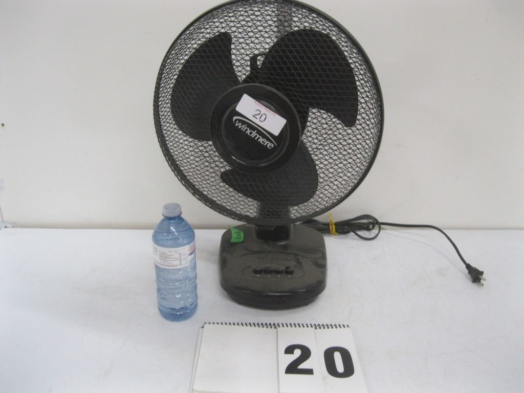 Working Windmere Table Top Fan