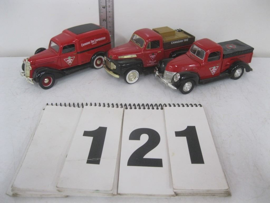 Misc Canadian Tire Die Cast Coin Banks