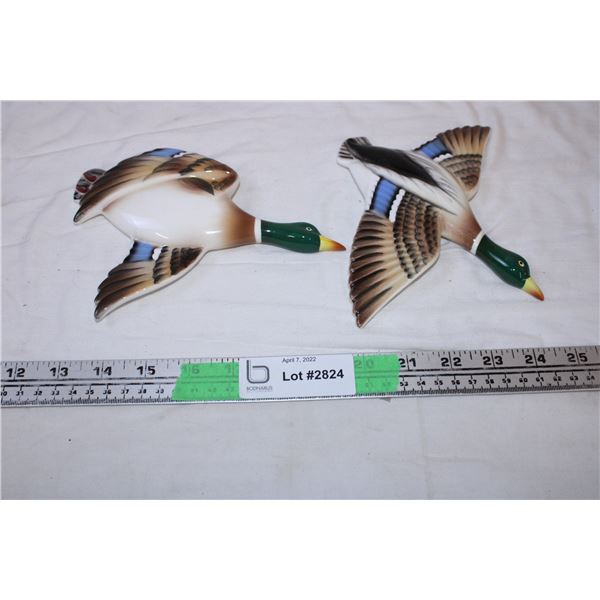 Ceramic Wall Hanging Geese Bodnarus Auctioneering Ceramic Wall Hanging Geese Bodnarus Auctioneering