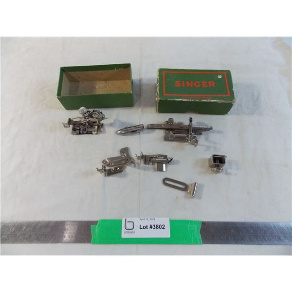 Singer Sewing Machine Box Parts Bodnarus Auctioneering