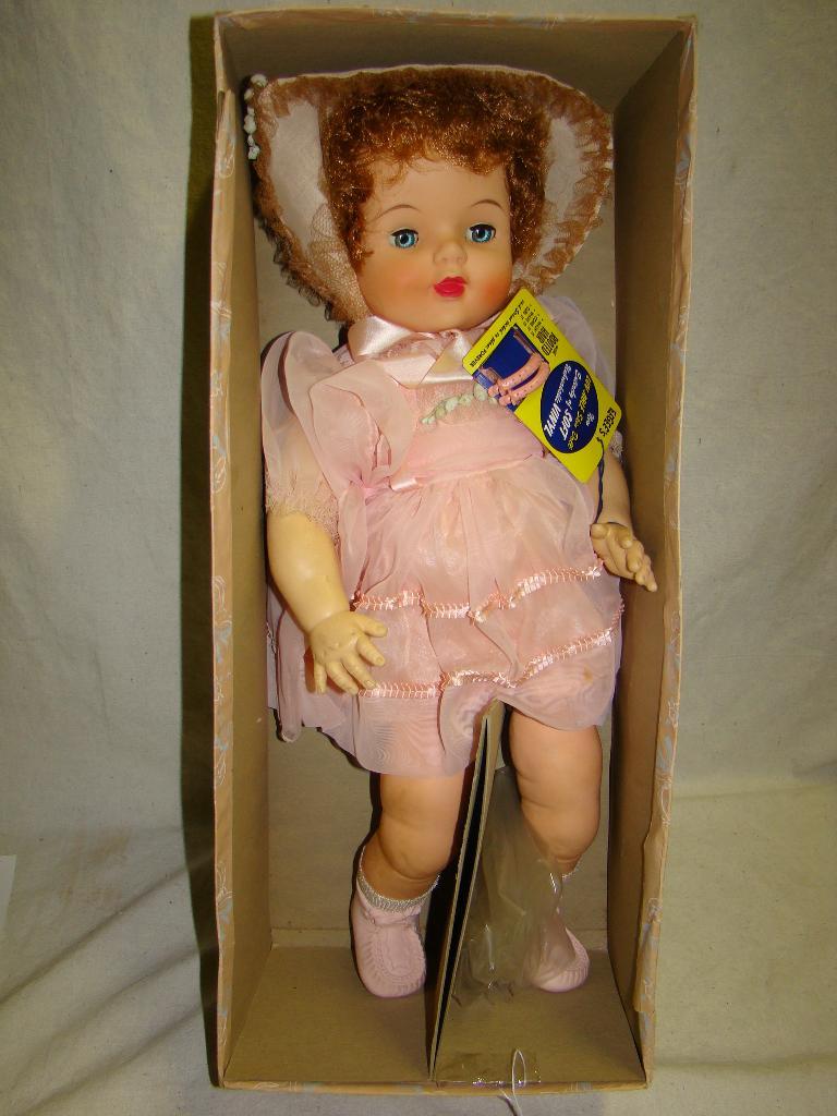 1950's Eegee Doll in Original Box