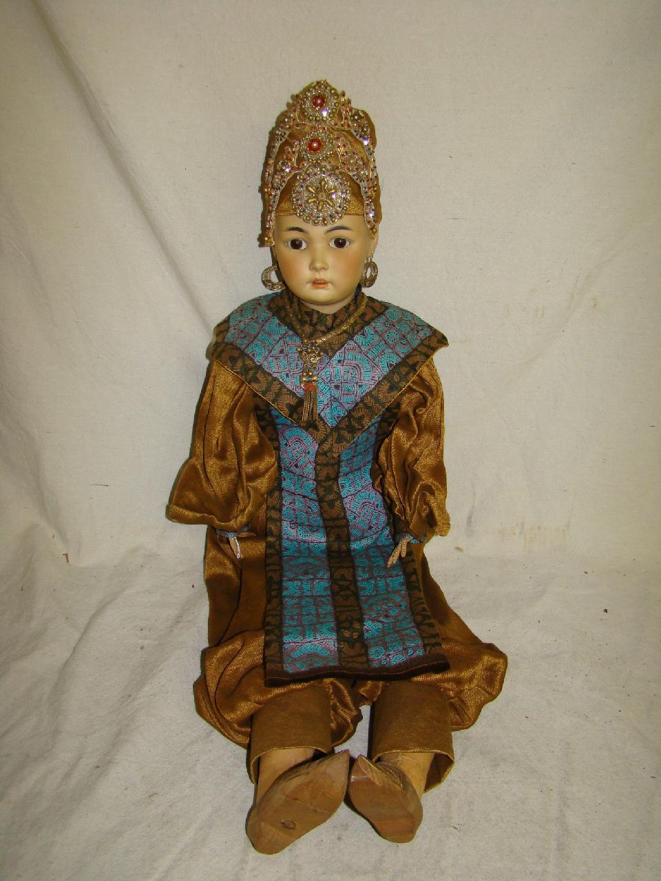 Large Simon & Halbig 1329 Oriental Doll