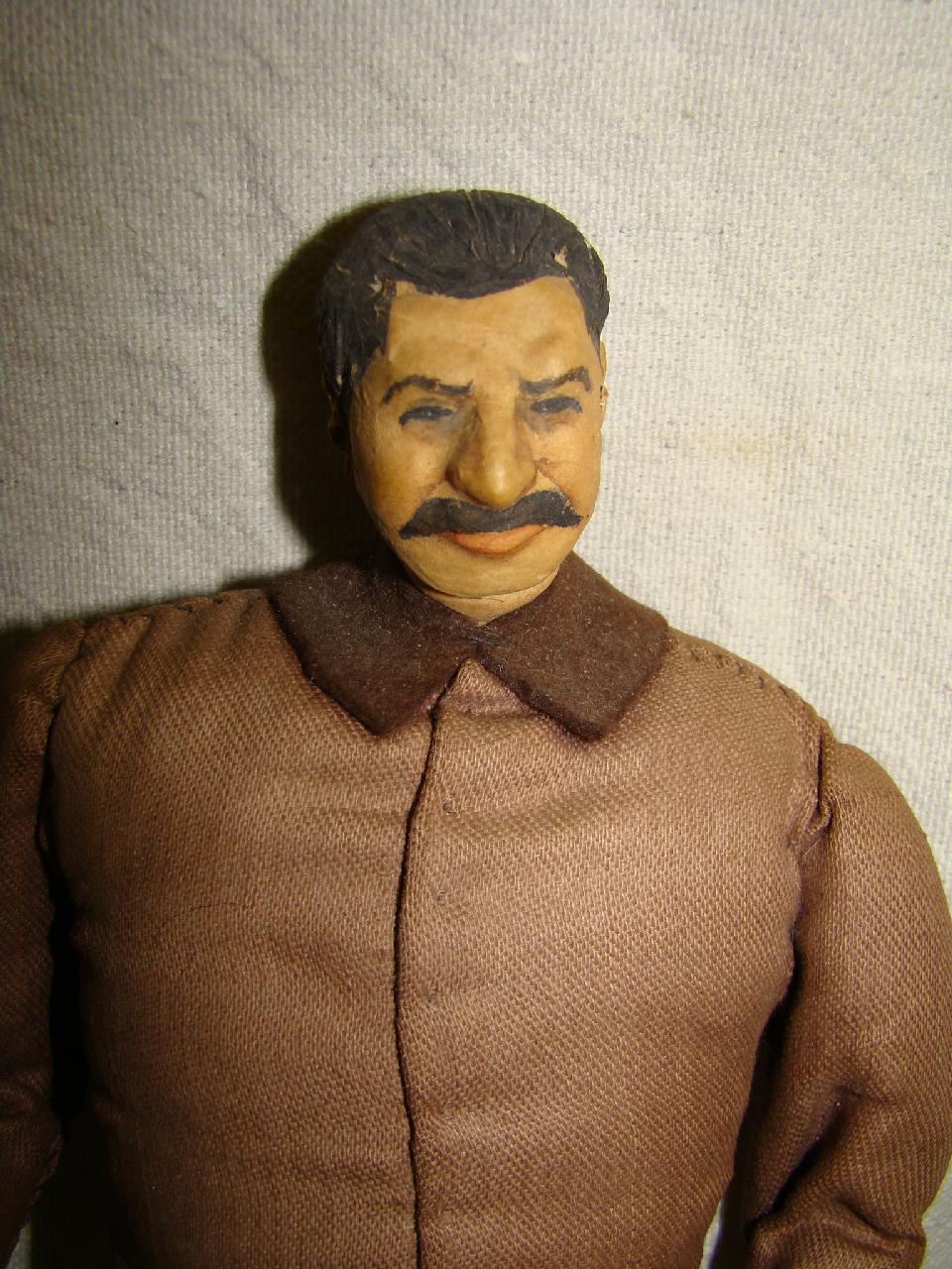 Bernard Ravca Joseph Stalin Doll