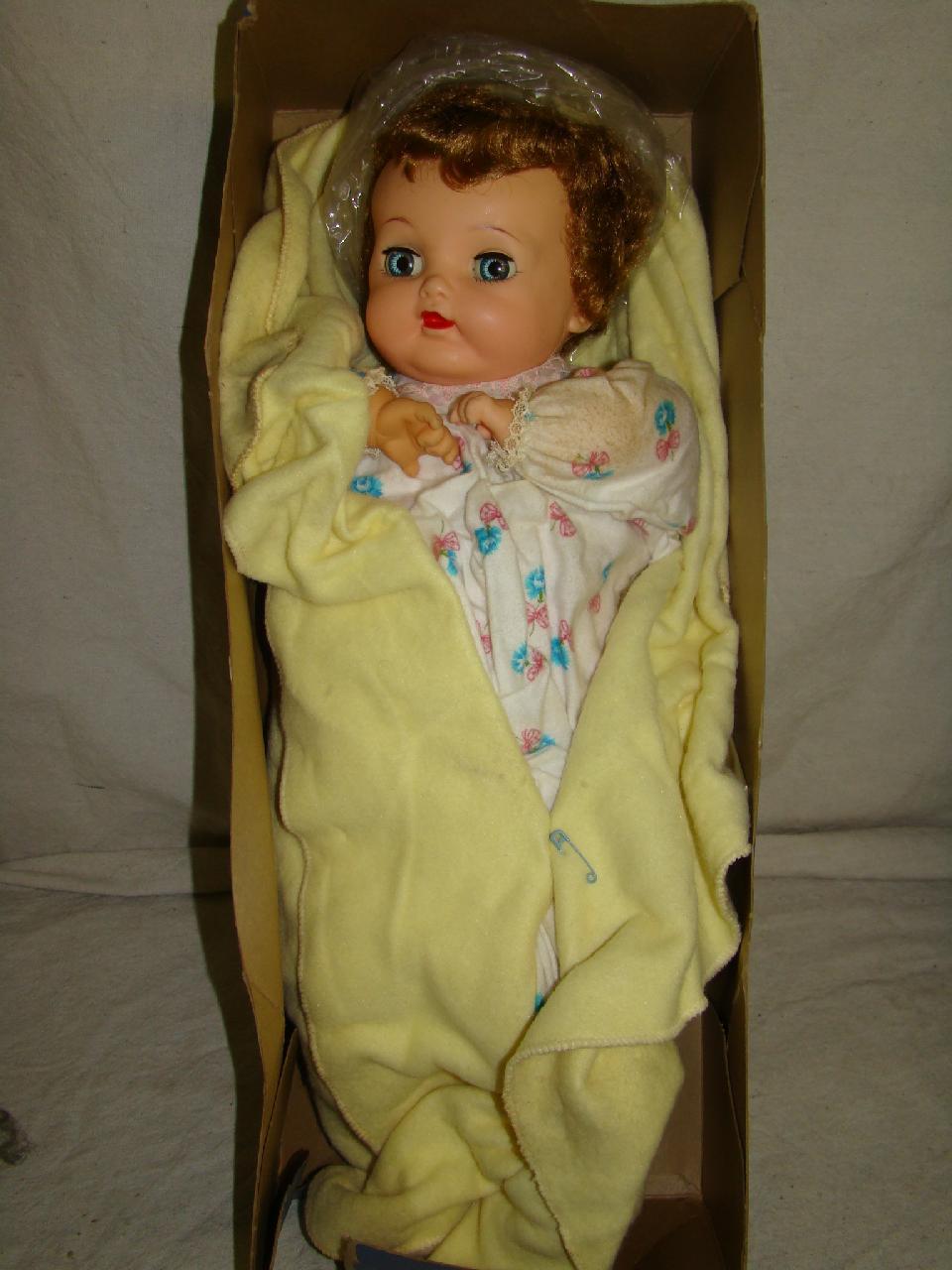 Mint in Box 1960's Sayco Adorable Baby Doll