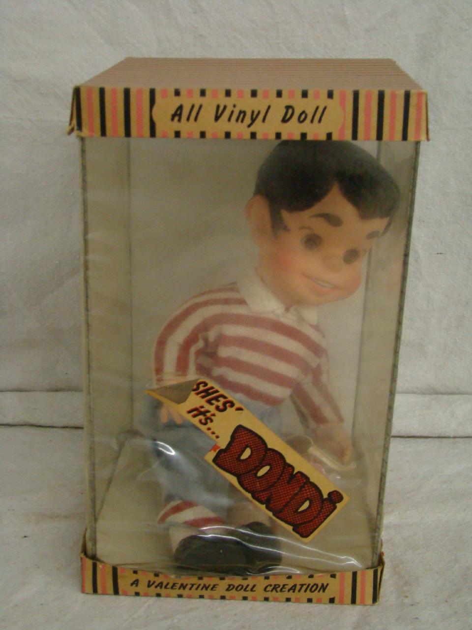 1960's Boxed Dondi Vinyl Doll