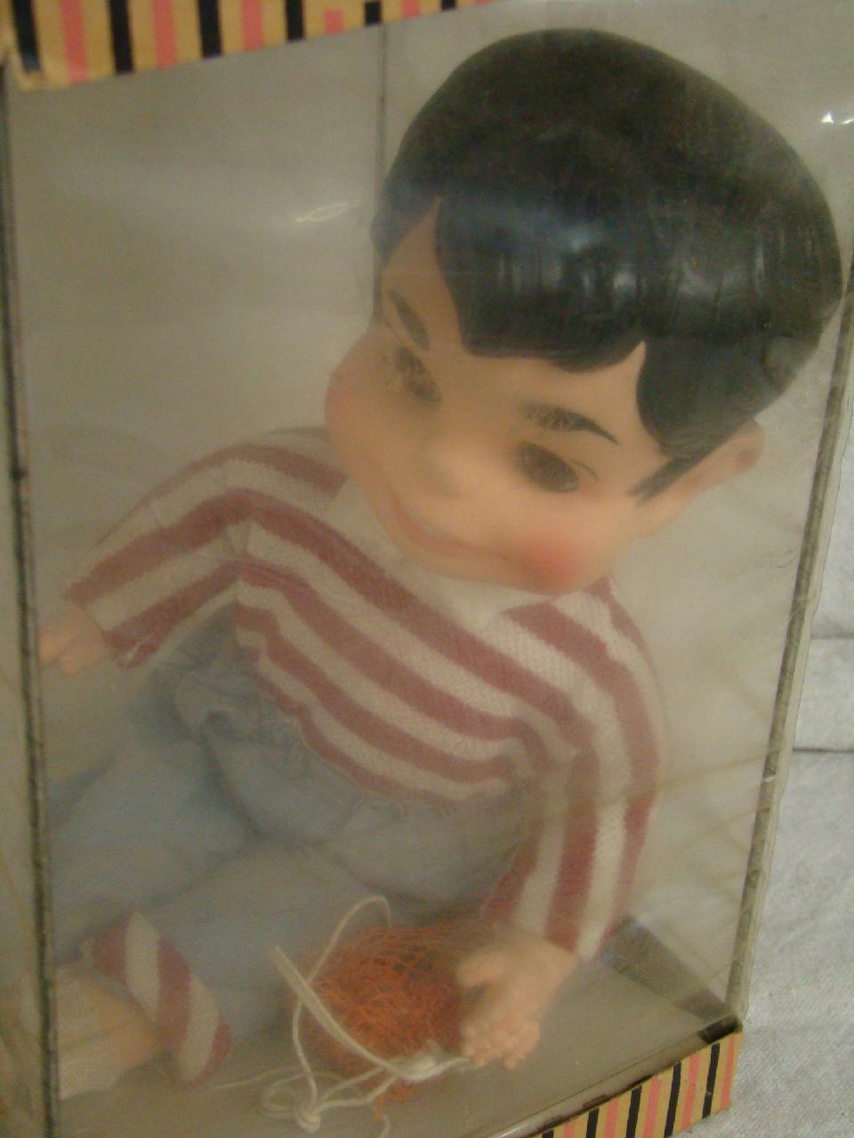 1960's Boxed Dondi Vinyl Doll