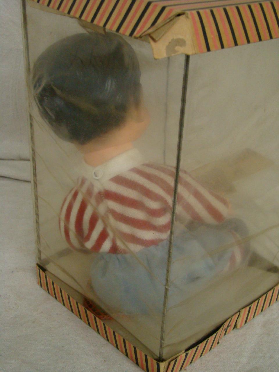 1960's Boxed Dondi Vinyl Doll