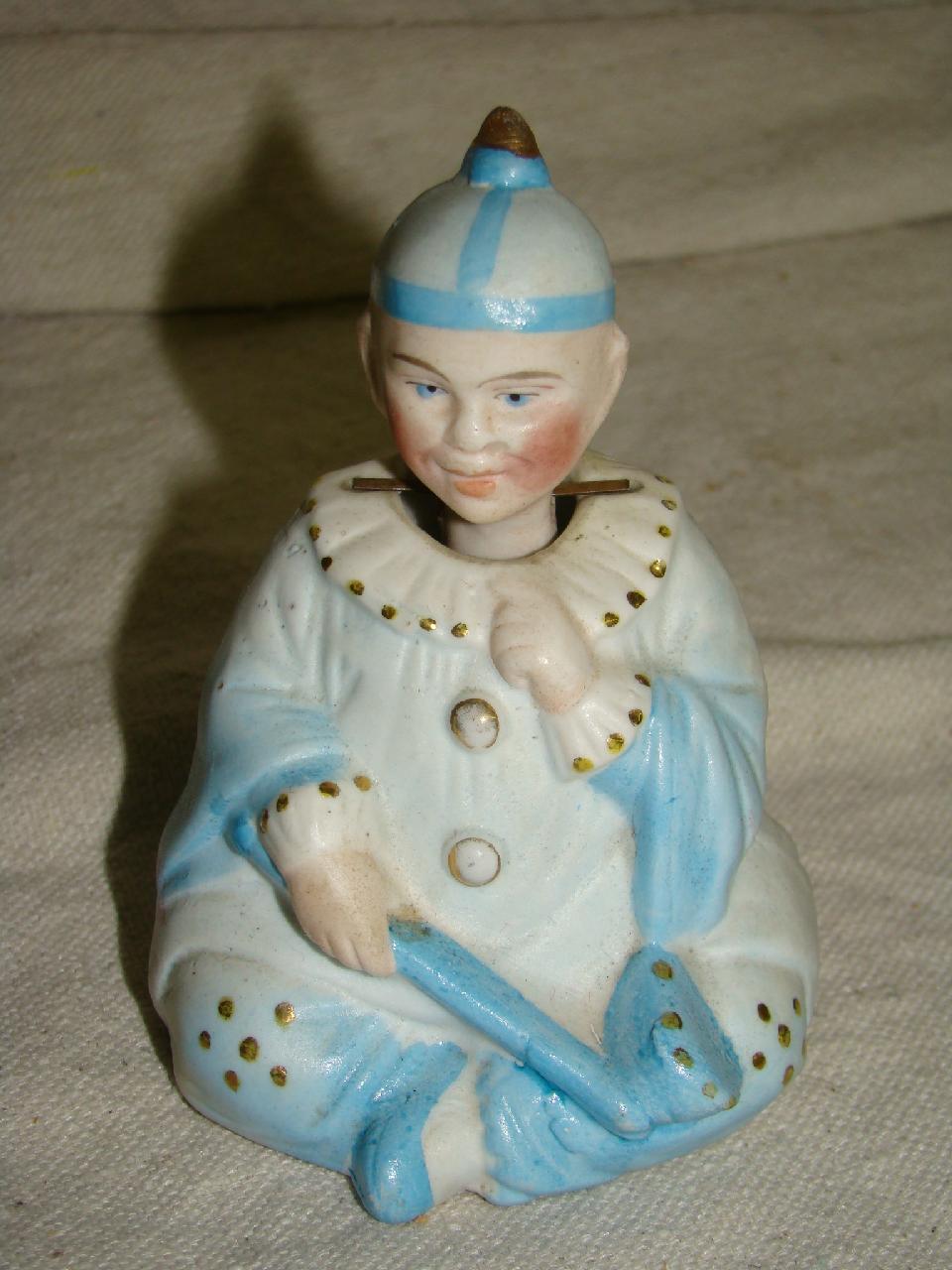 Bisque Chinese & German Nodders