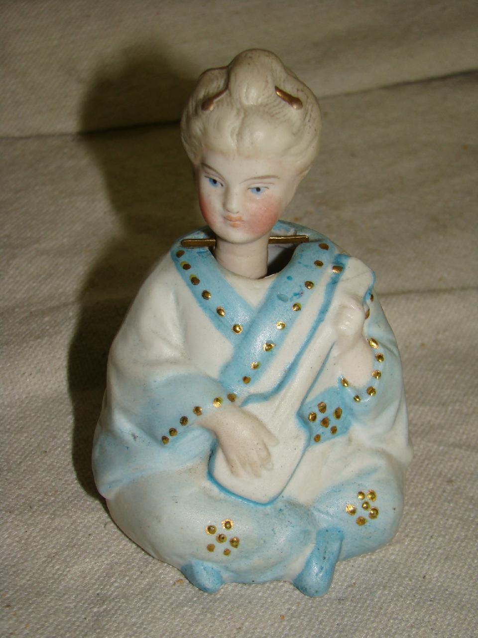 Bisque Chinese & German Nodders