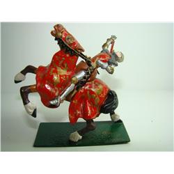 Courtenay. Mounted. Alain Lord of Montendre.