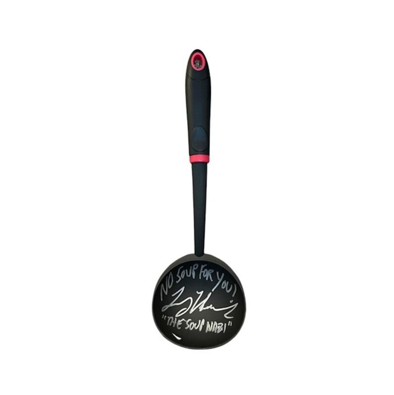 Signed Seinfeld Soup Nazi Ladle (Season 7, Episode 6)