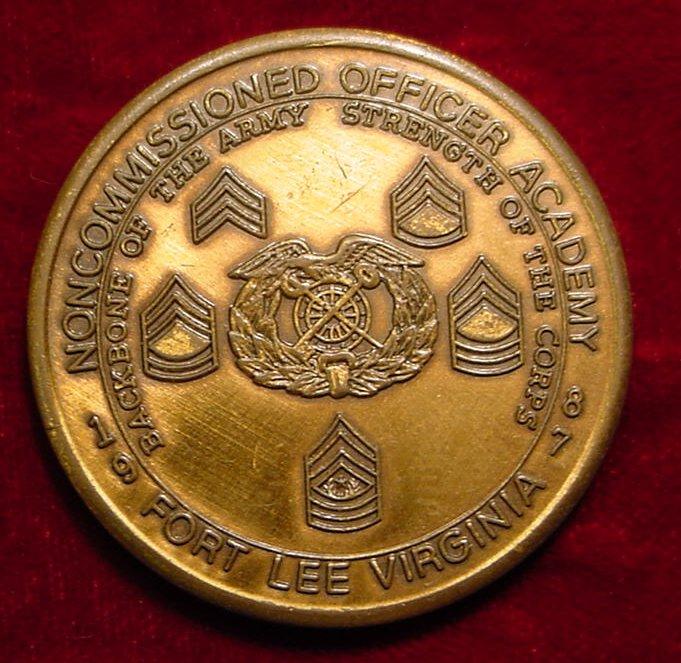 Fort Lee Virginia U.S. Army Quartermaster