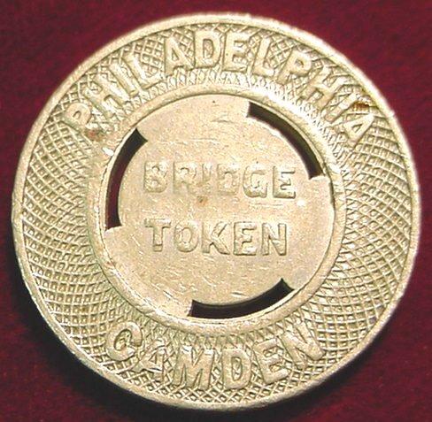 Delaware River/PTC/Bridge Line Token