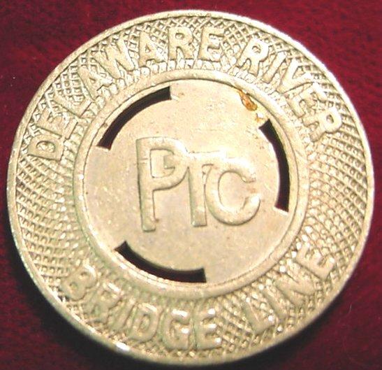 Delaware River/PTC/Bridge Line Token