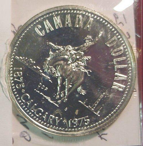 1875-1975 Canada Calgary Commemorative