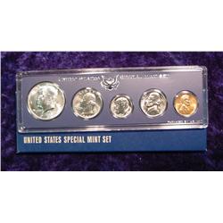 1966 U.S. Special Mint Set. Original as issued.