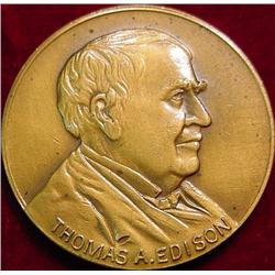 1847-1947 Thomas A. Edison Medal