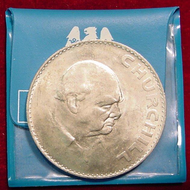 1965 Winston Churchill Commemorative