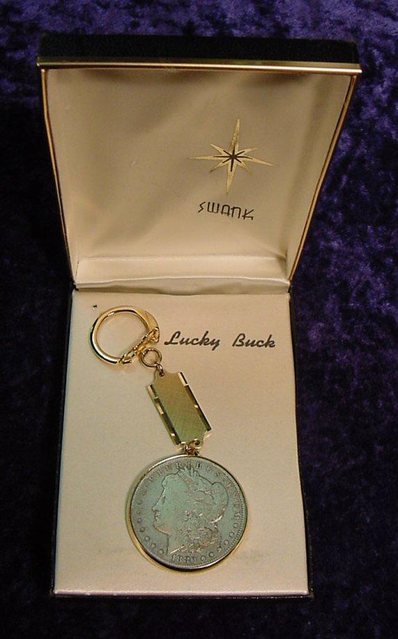 1880 S Morgan Silver Dollar Lucky Buck"