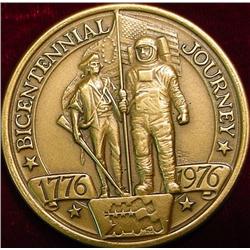 1776-1976 American Freedom Train Medal