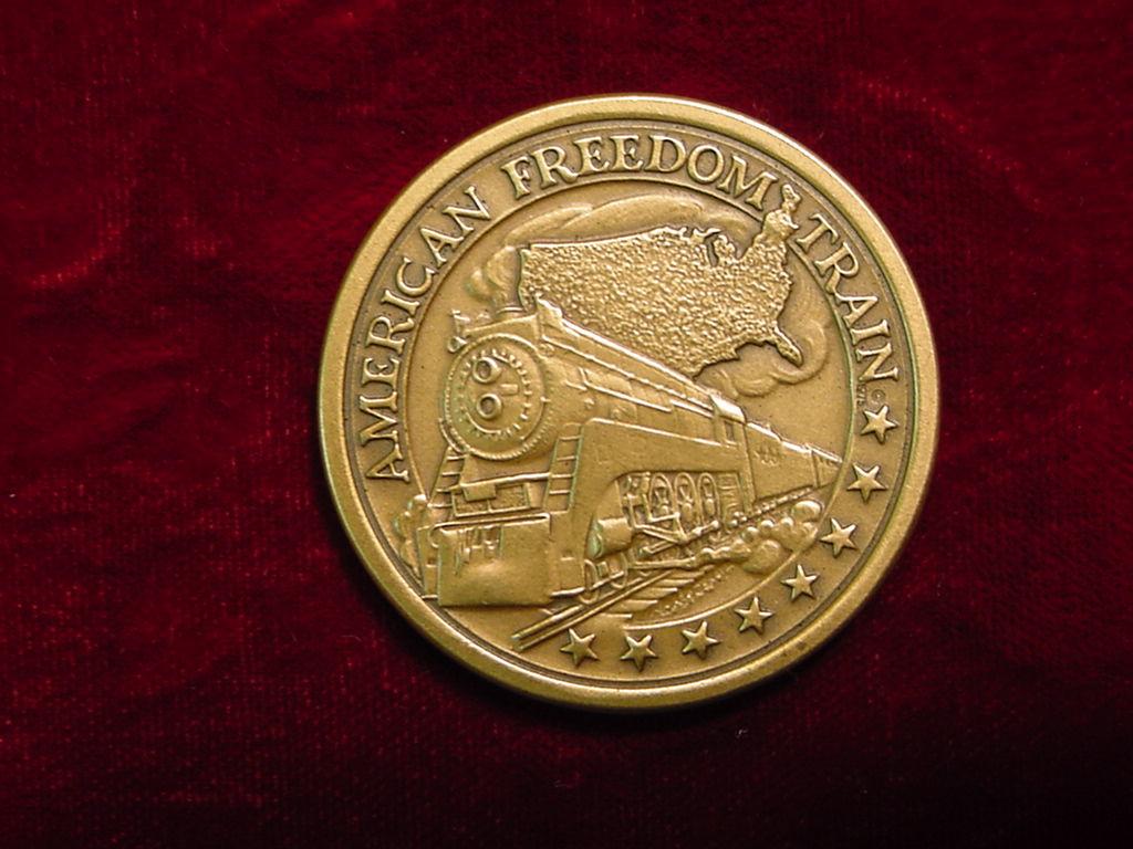 1776-1976 American Freedom Train Medal