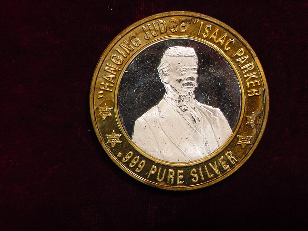 Hanging Judge Isaac Parker .999 Pure