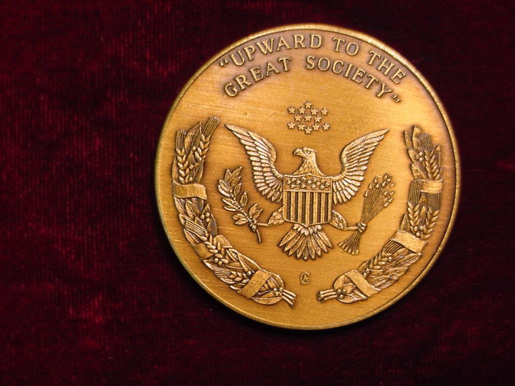 1964 Lyndon B. Johnson Presidential Medal