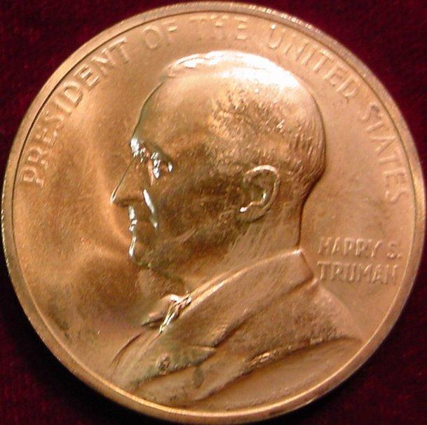 1945 Harry Truman Inaugural U.S. Mint